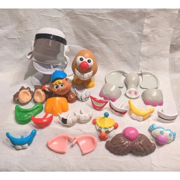 Playskool | Toys | Mr Potato Head Lot Spud Star Wars Elephant Clown ...
